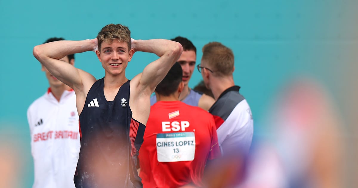 Toby Roberts relives Olympic glory: “That moment still lives in my head”