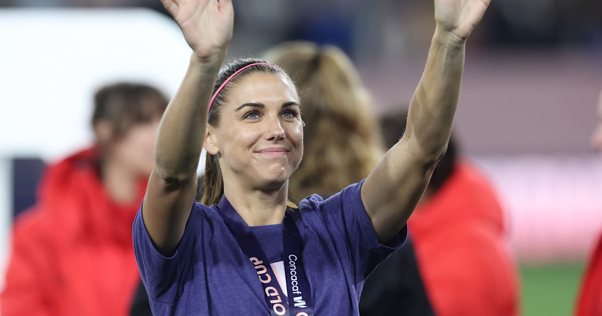 USWNT legend Alex Morgan announces retirement from professional soccer