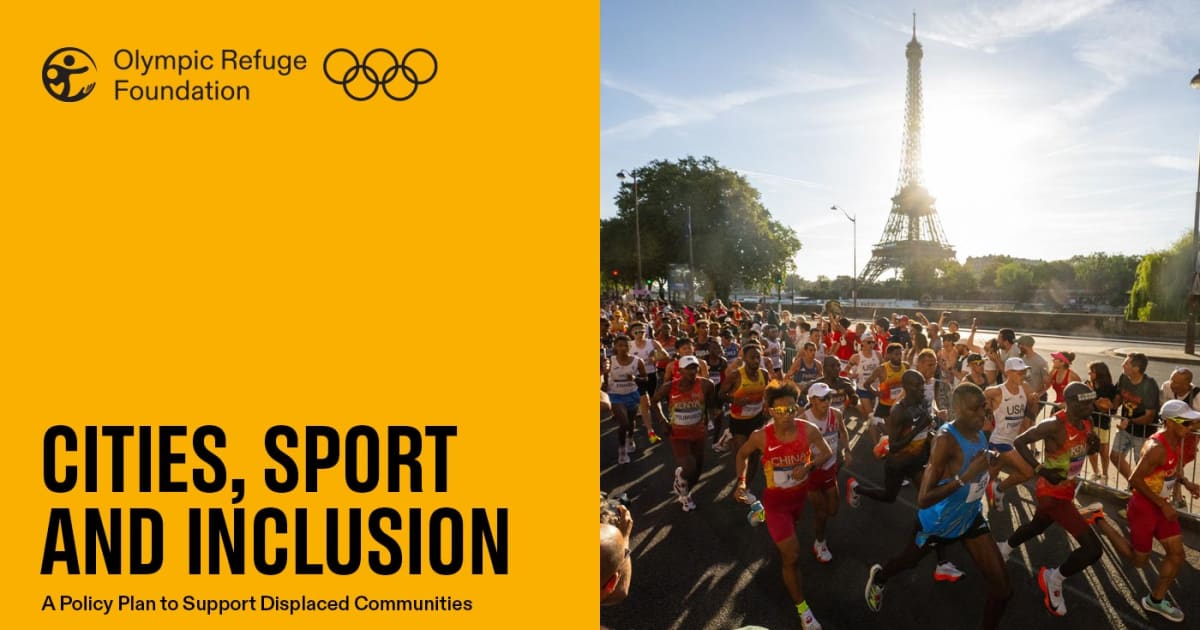 How Cities Can Use Sport to Include Young People Affected by Displacement