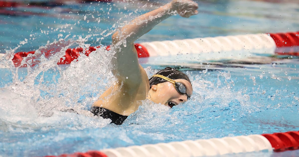 2021 Us Swimming Olympic Team Trials Omaha Usa