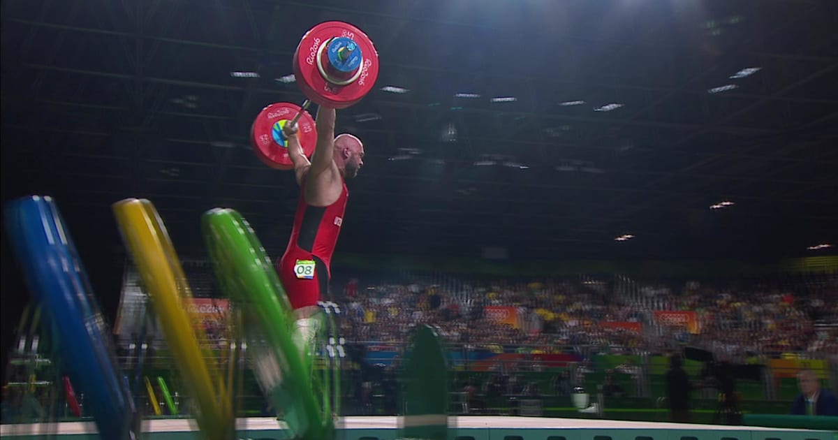 Weightlifting: Men's 105kg | Rio 2016 Replays