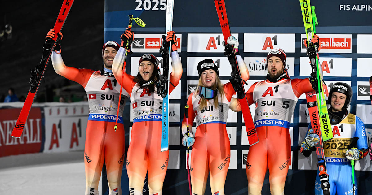Alpine Ski-WM 2025 in Saalbach: Alle Ergebnisse und Medaillengewinner - Komplette Liste