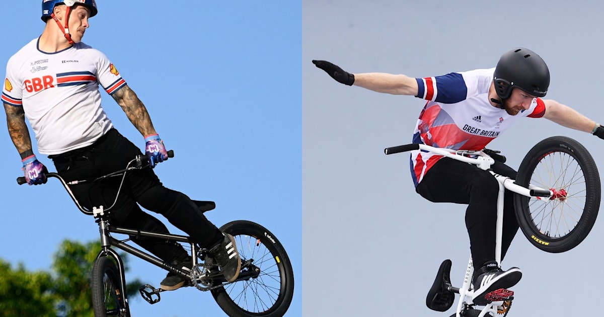 How to be friends and rivals, by BMX freestylers Kieran Reilly and ...