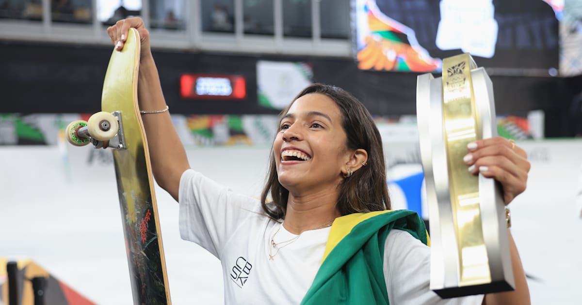 Rayssa Leal promete surpresa nos Jogos Olímpicos: 'Paris inspira todo ... Rayssa Leal promete surpresa nos Jogos Olímpicos: 'Paris inspira todo ...