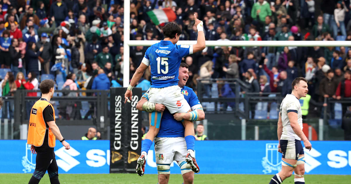Rugby • Vittoria Italia del Rugby al Sei Nazioni: battuta la Scozia 31-29 | Risultati Sei ...