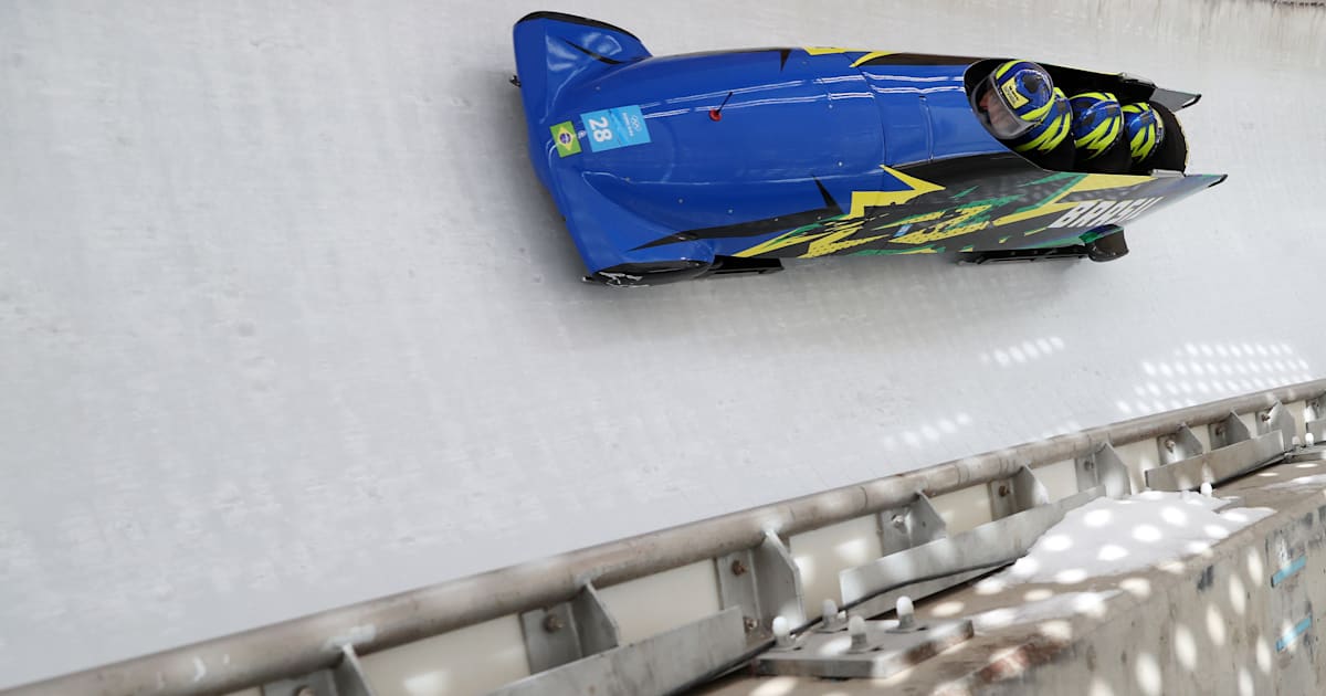 Brasil é bronze no Pan-Americano de bobsled, que abre a Copa América ...