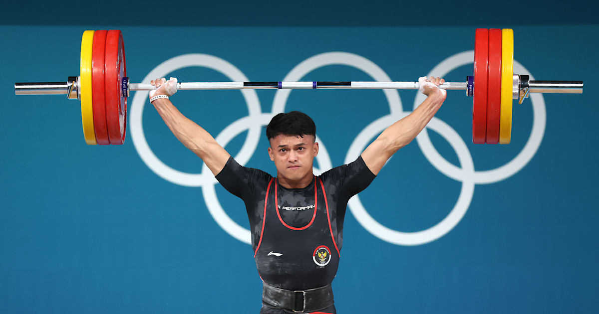 Paris 2024 weightlifting: All results, as Indonesia's Rizki Juniansyah claims gold in men’s 73kg ...