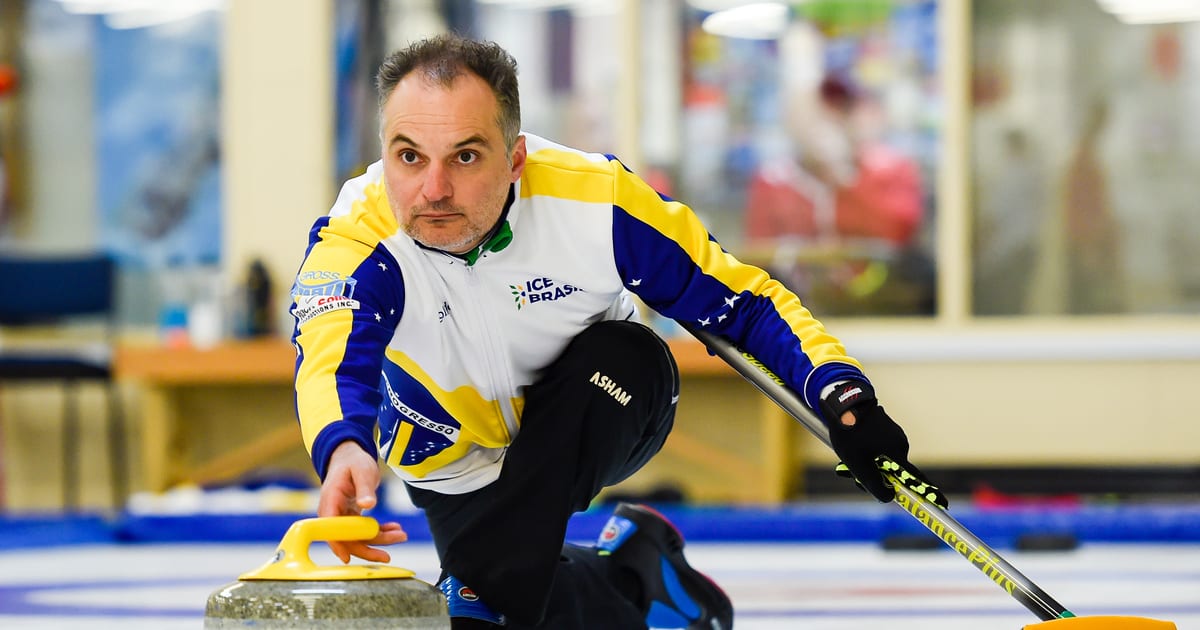 Seleção brasileira masculina vence o México na abertura da Divisão B do ...
