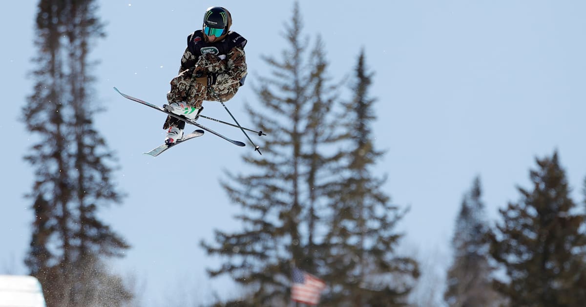 Two-time Olympic champ David Wise: Pushing the limits
