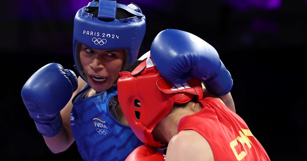 Paris 2024 Olympics boxing: Nikhat Zareen bows out in pre-quarters