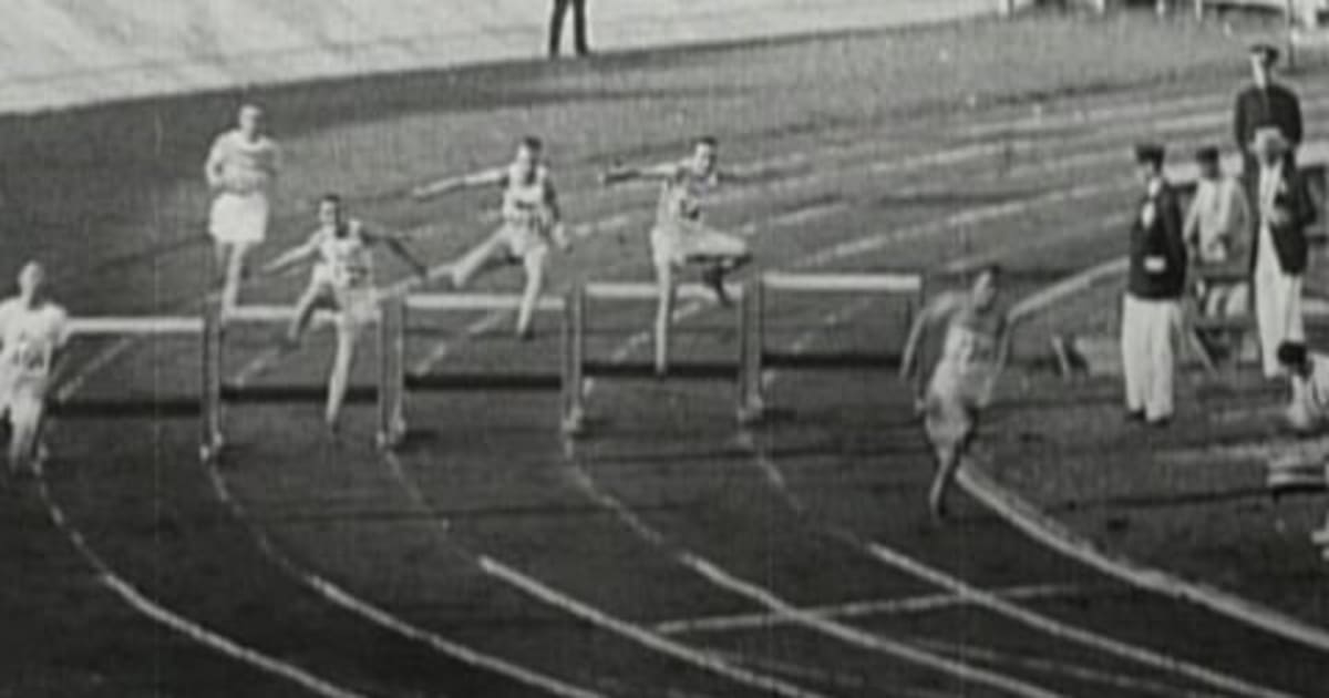 David Burghley Wins 400m Hurdles Gold | Amsterdam 1928 Highlights