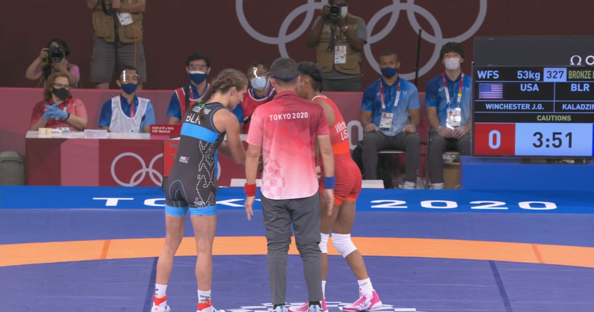 Wrestling | Bronze Medal | Women's Freestyle 53kg | Tokyo 2020