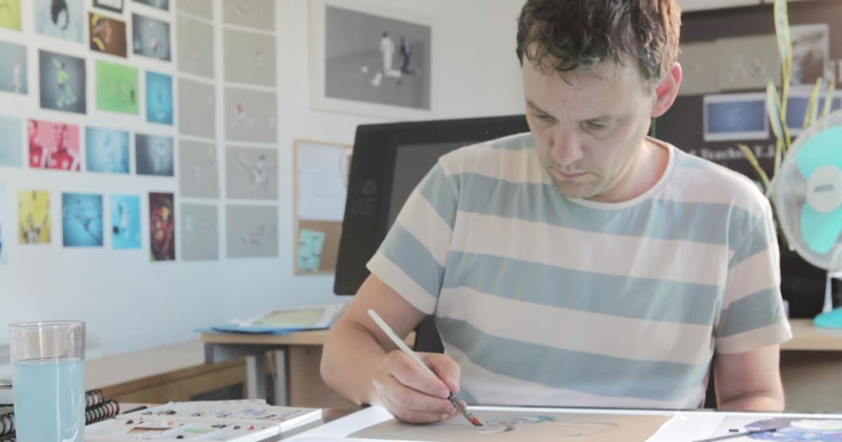 Meet the artist: Richard Swarbrick