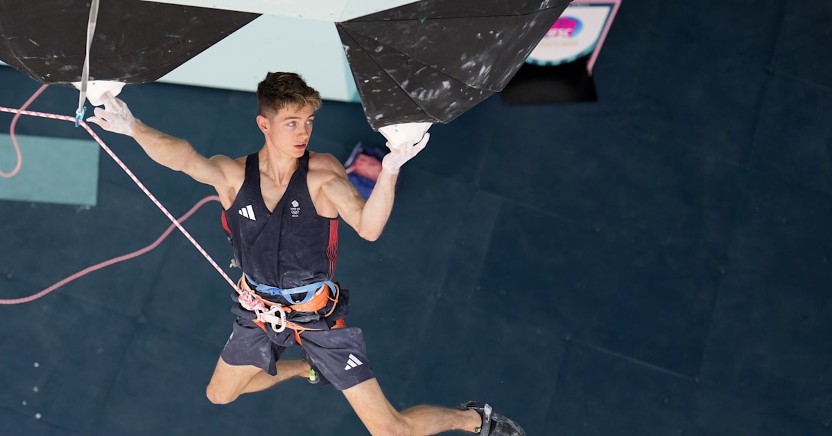 Sport Climbing | Semi-finals All Categories | British Lead ...