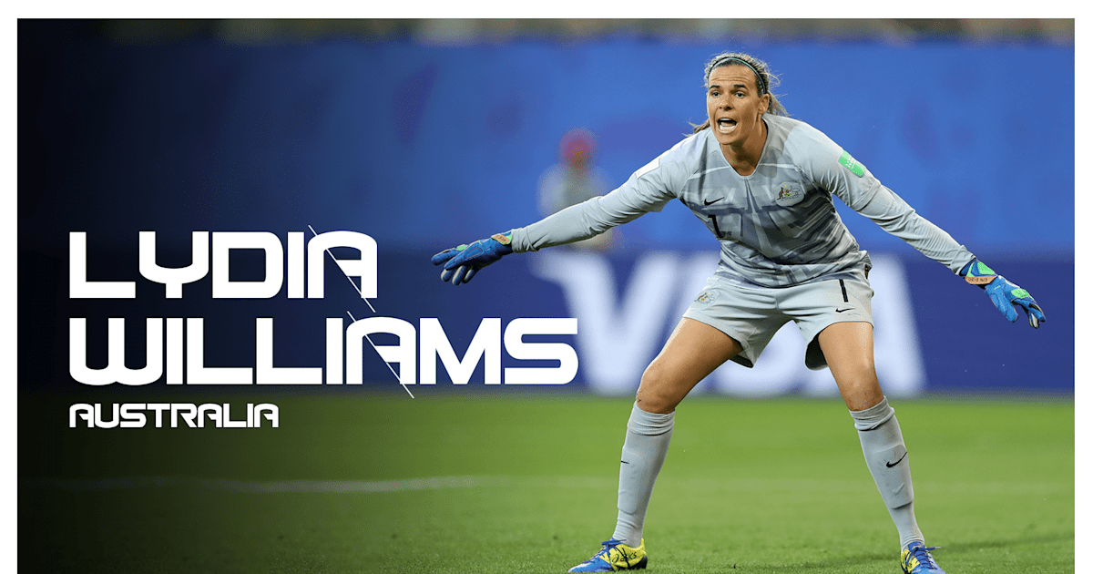 Australia’s Lydia Williams - Watch World at their Feet | Episode 3