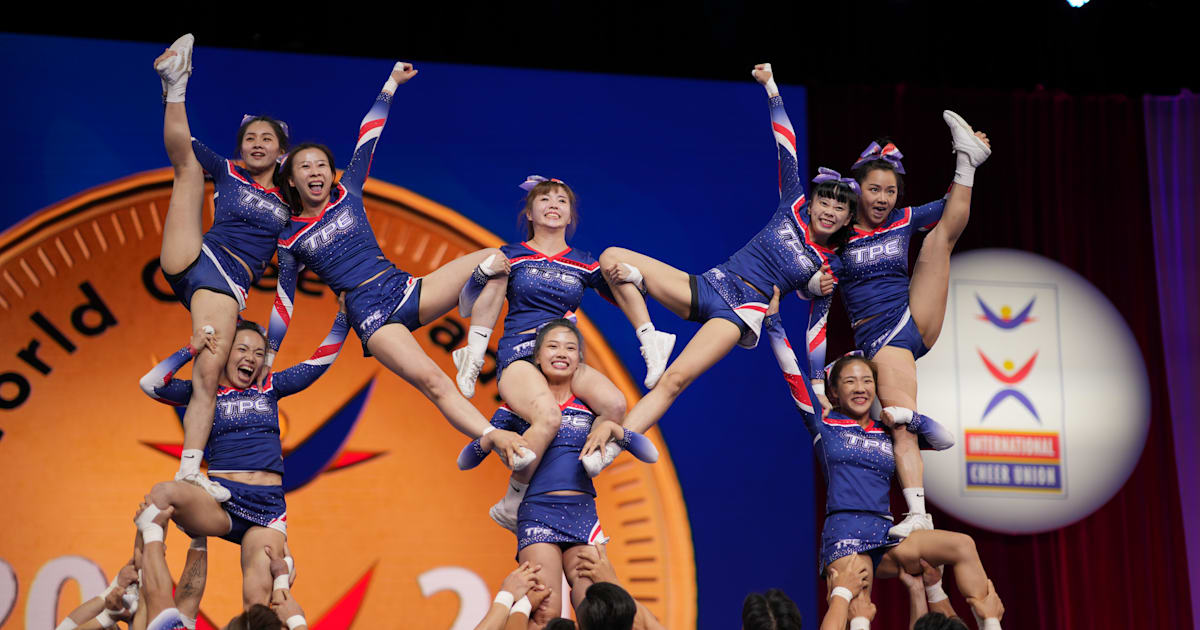 Cheerleading - How to watch non-stop action from the dance sport on 3-4 ...