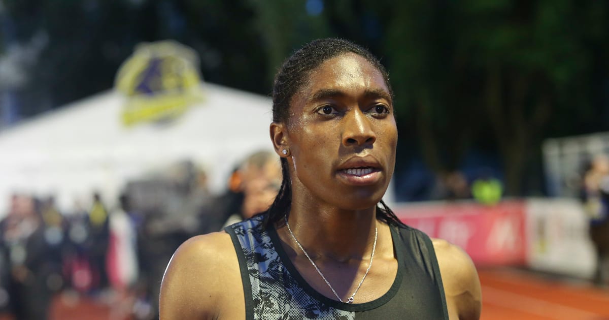 Caster Semenya returns to athletics in 300m