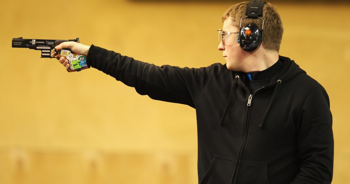 Tiro Sportivo | Finale Maschile Pistola a Tiro Rapido 25m | Coppa del ...