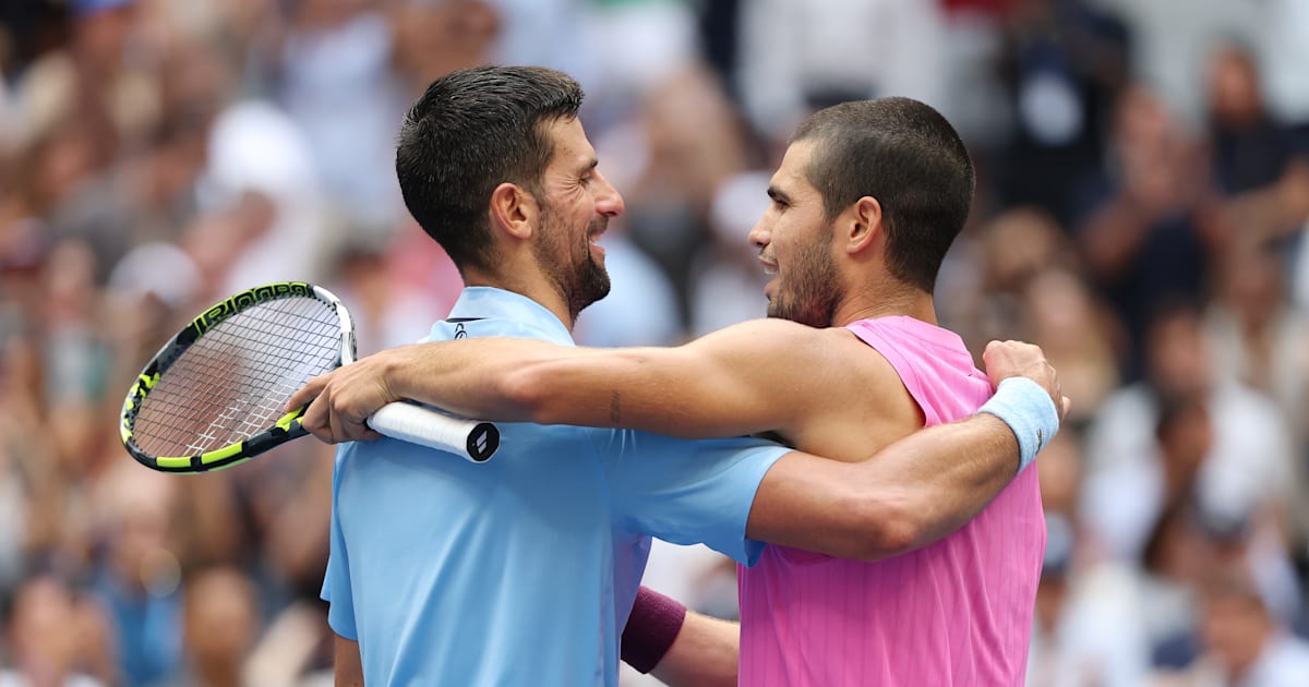 Australian Open 2026 men's singles final: Carlos Alcaraz vs Novak ...