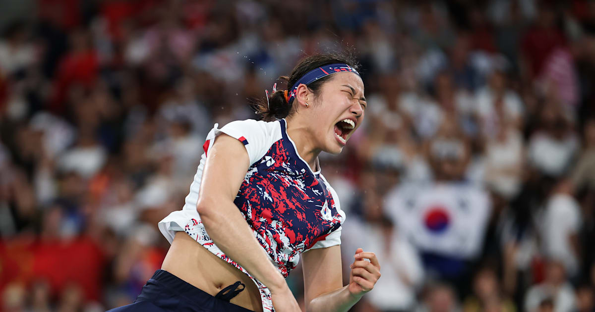All England Open 2025: An Se-Young claims women's singles crown after epic final as Shi Yuqi ...