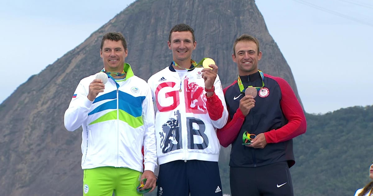 Finn Men Medal Race | Rio 2016 Replays