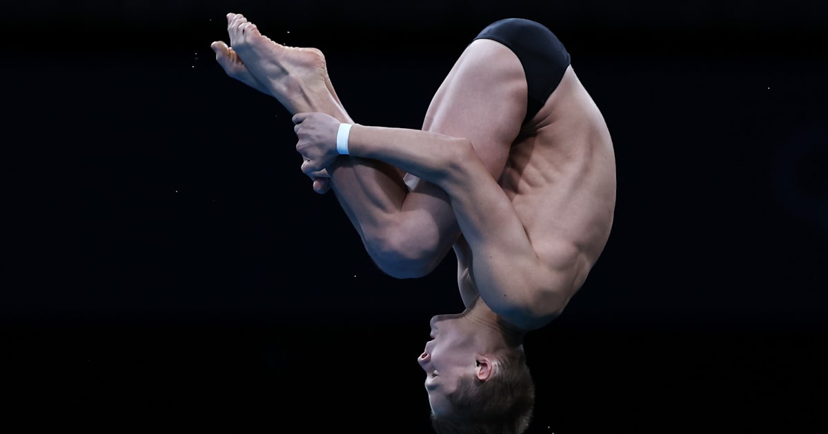 Meet the youngest diving European champion: Oleksii Sereda