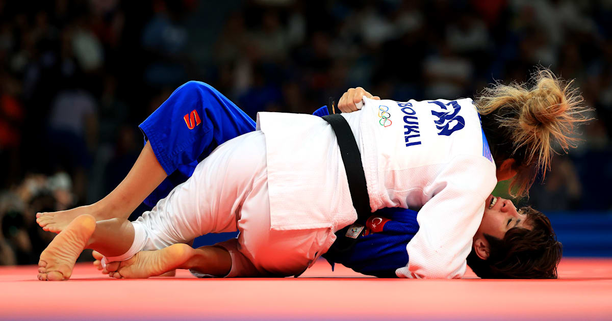 Mat 1: Women's -48kg Elimination/Quarter-Finals | Judo | Olympic Games ...