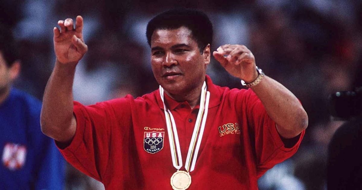 Shining star Ali lights up the world - Olympic News