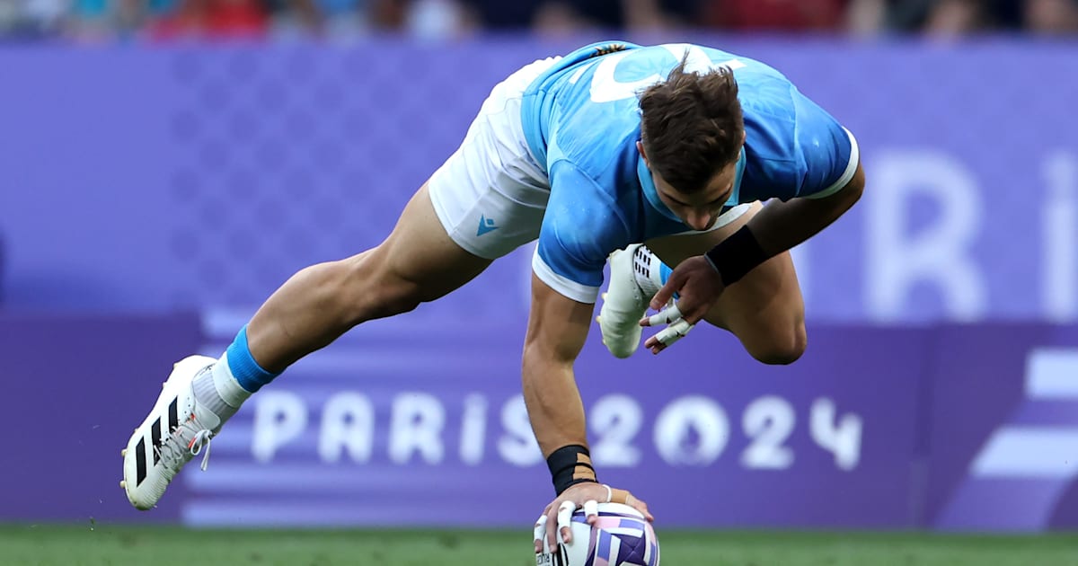 USA v URU - Men's Pool Round | Rugby | Olympic Games Paris 2024