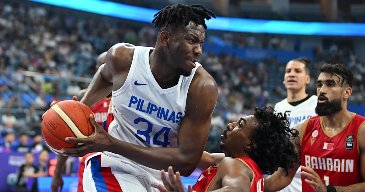 Asian Games 2023: Philippines defeat Bahrain 89-61 in men's basketball ...