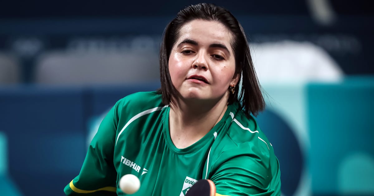 Medalhista paralímpica, Bruna Alexandre faz história nos Jogos Olímpicos