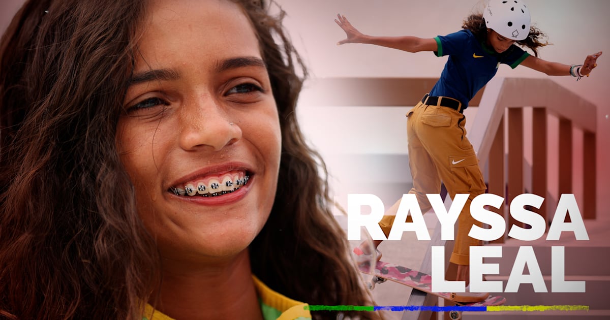 Rayssa Leal: Tokyo 2020 Medal Moments in Skateboarding