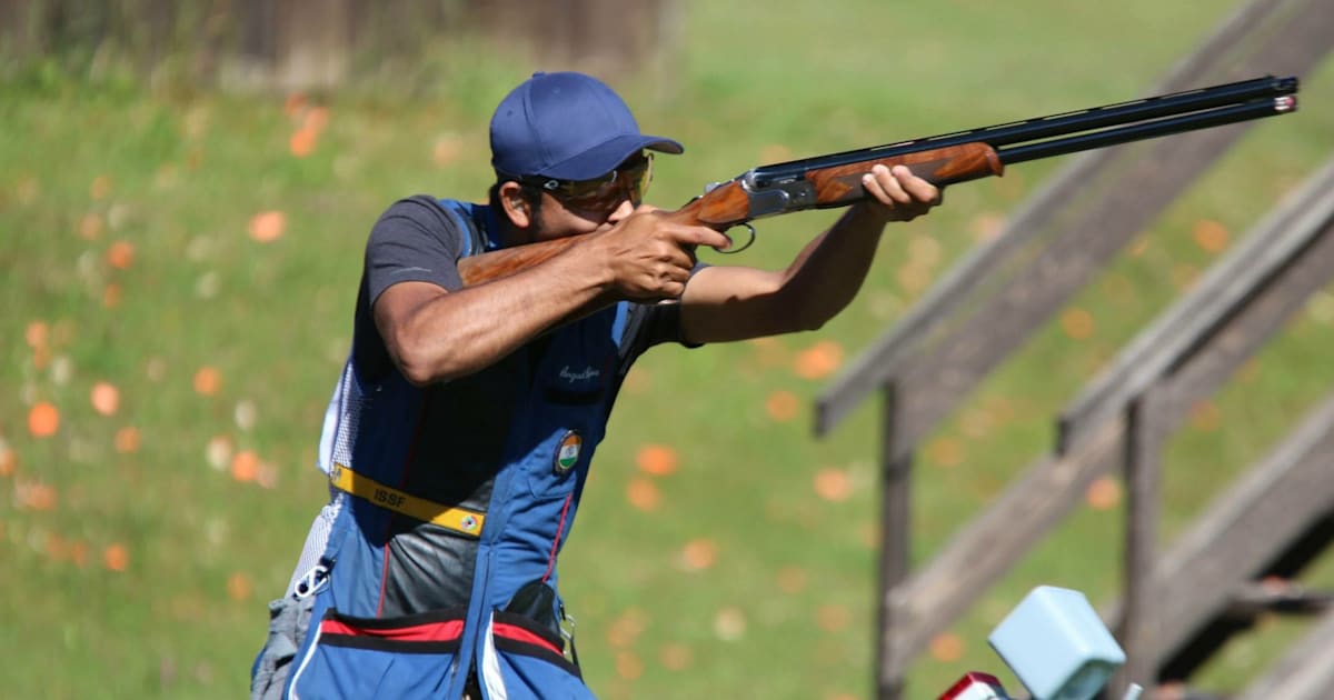India clinches skeet mixed team gold at ISSF World Cup