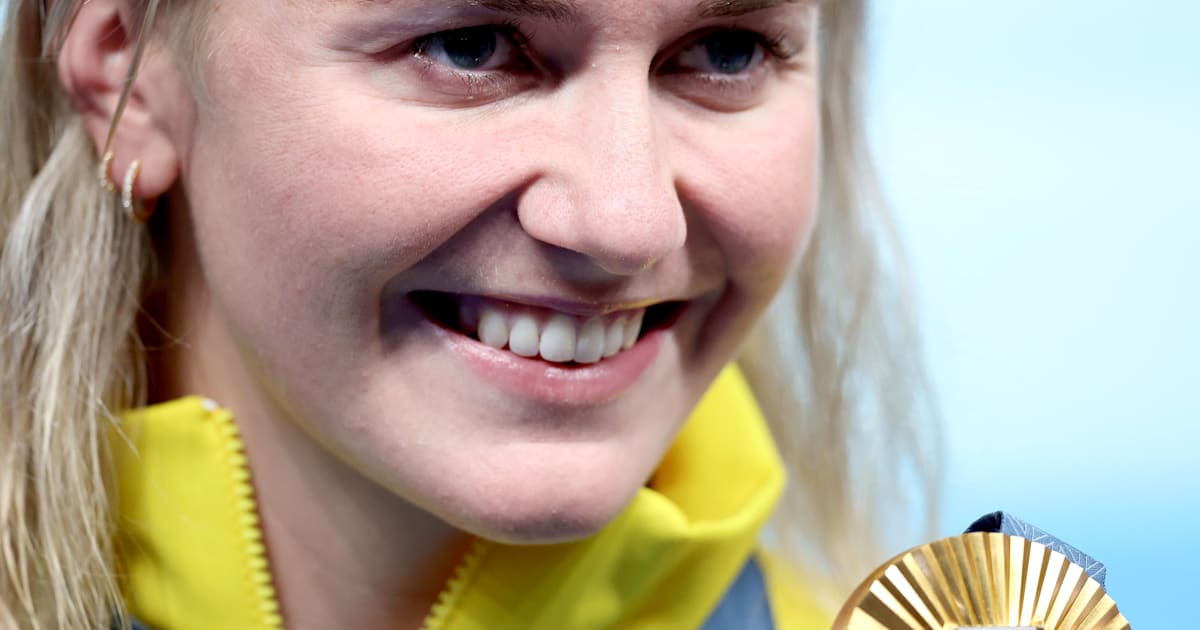 Ariarne Titmus - Women's 400m Freestyle | Gold Medal Highlights ...