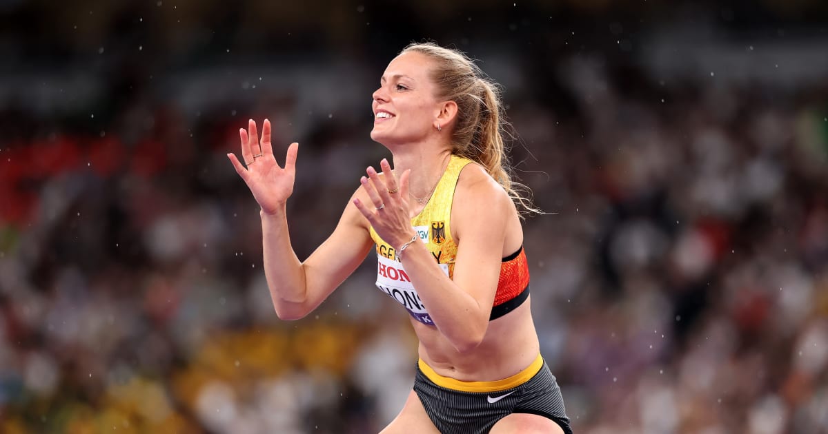 Leichtathletik-WM 2025: Tag 9, Hochspringerinnen überqueren 1,93 Meter ...