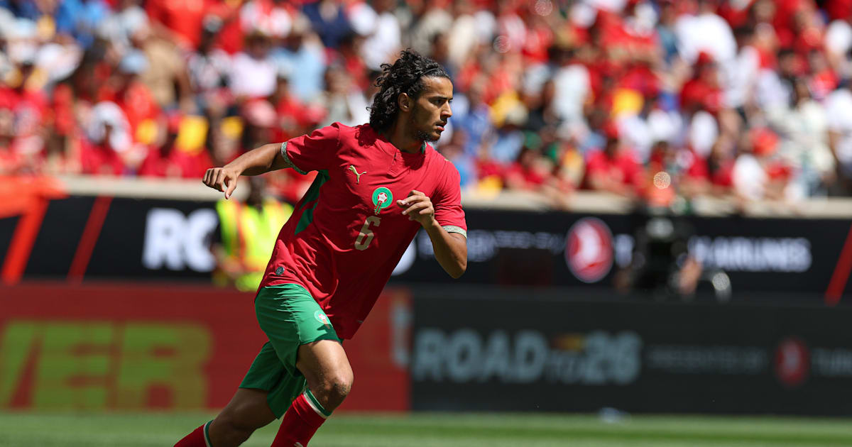 FIFA World Cup 2026: Ayyoub Bouaddi – the 18-year-old mathematics ...