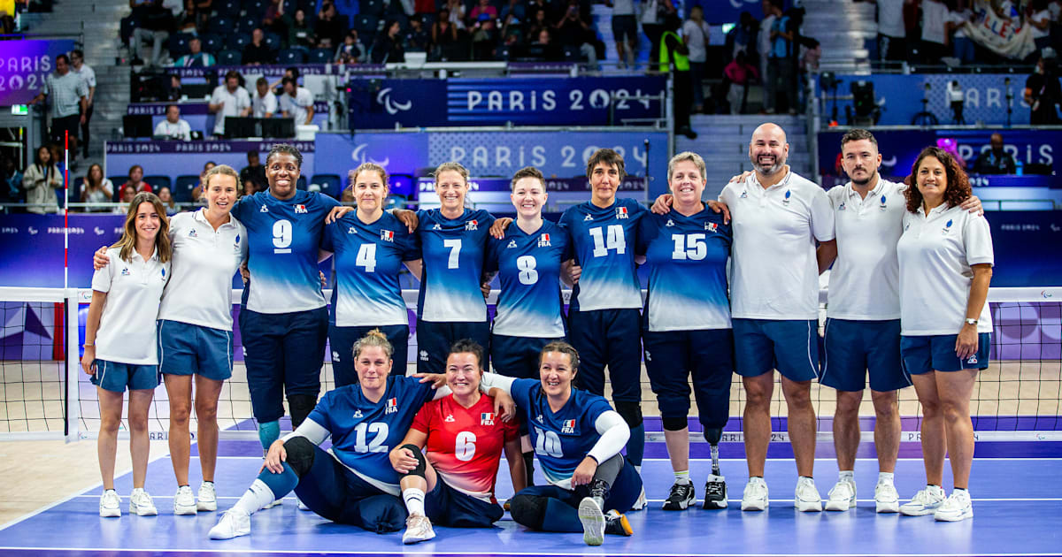 Volleyball assis féminin : Les Pionnières Françaises en Route vers les ...