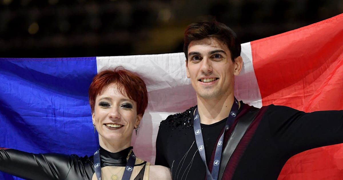 Patinage artistique | Danse sur glace : Evgeniia Lopareva et Geoffrey ...