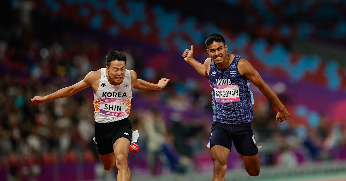 Who is Amlan Borgohain? Know India’s fastest runner