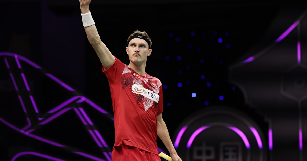 BWF Japan Open 2023: Viktor Axelsen beats Jonatan Christie in Tokyo ... BWF Japan Open 2023: Viktor Axelsen beats Jonatan Christie in Tokyo ...