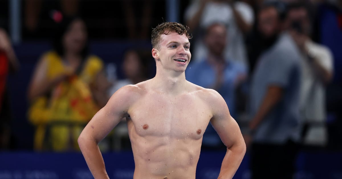 Natation : Léon Marchand vers de nouveaux sommets à Singapour ? « L'un ...