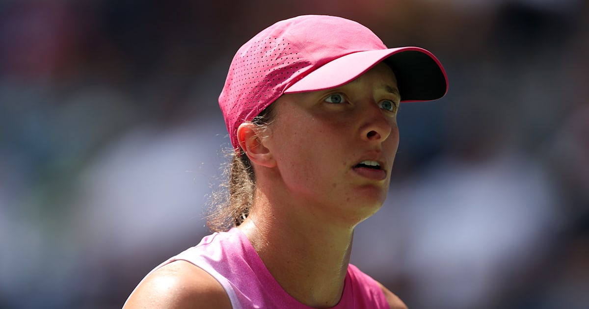 Iga Swiatek sanctioned for doping, "accepts one-month suspension" from ...