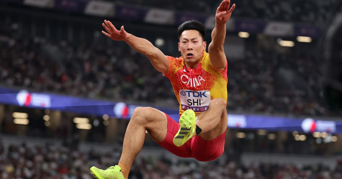 2025 Tokyo World Athletics Championships: Shi Yuhao Bronze - News Directory 3