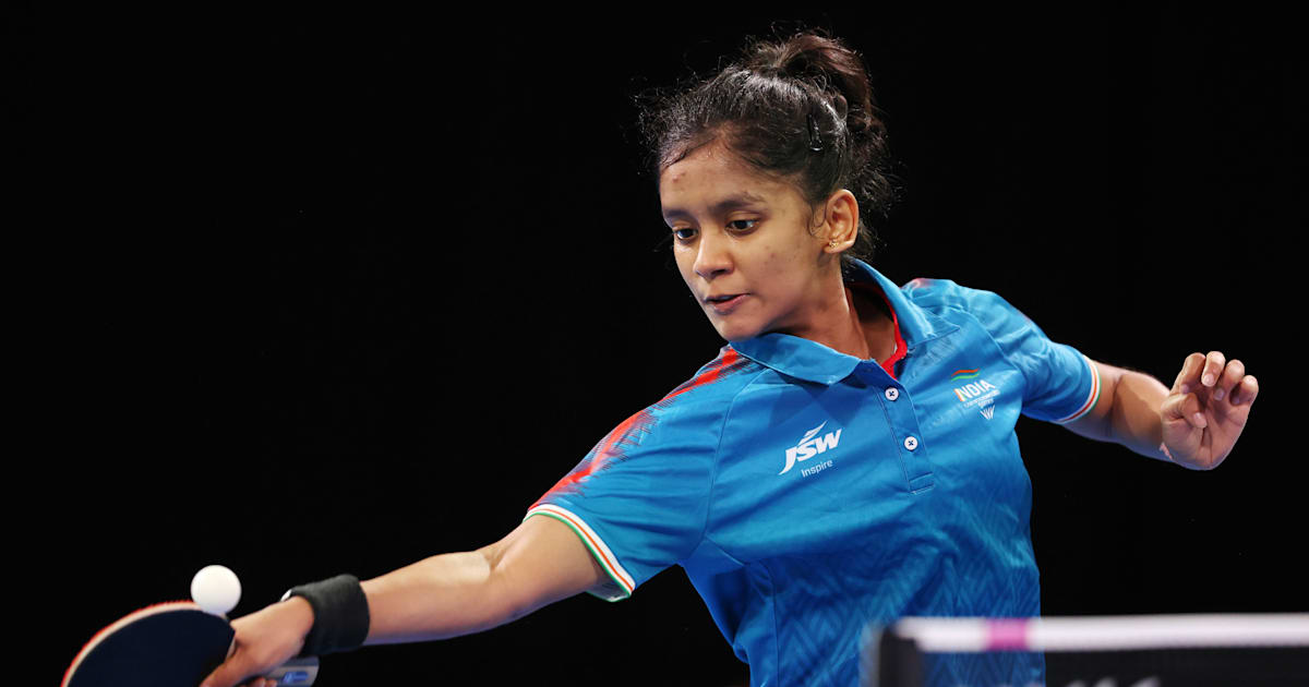 Sreeja Akula aims to create a few upsets at Paris 2024 Olympics table tennis
