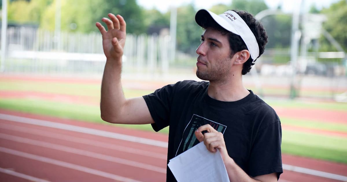 Jeremy Teicher - Olympic News