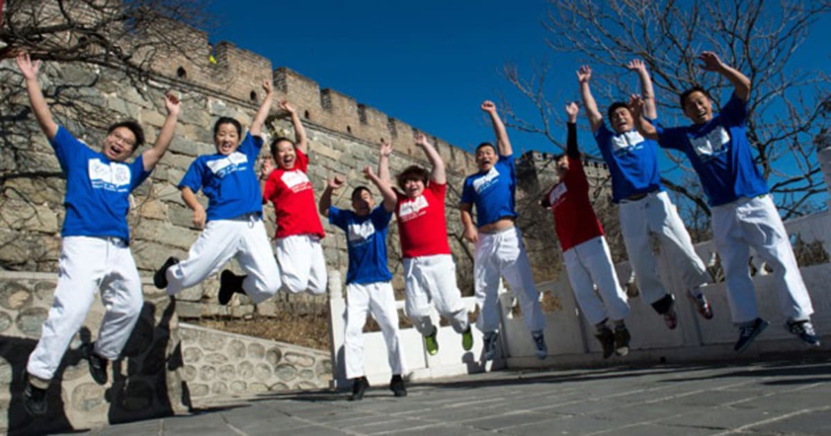 The judo spirit comes to China - Olympic News