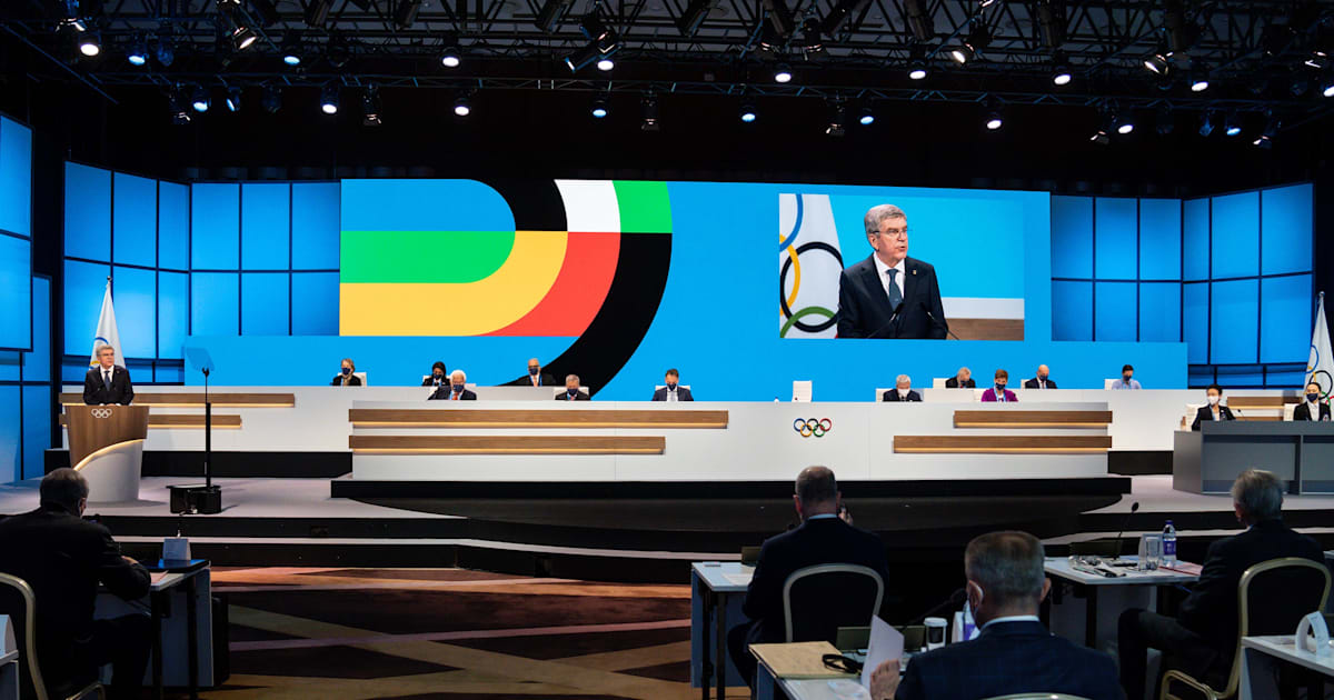 IOC President welcomes a new era for global winter sport with Beijing ...