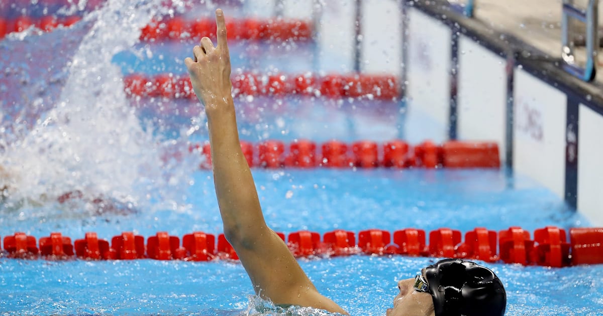 Men's 200m Butterfly Final - Swimming | Rio 2016 Highlights