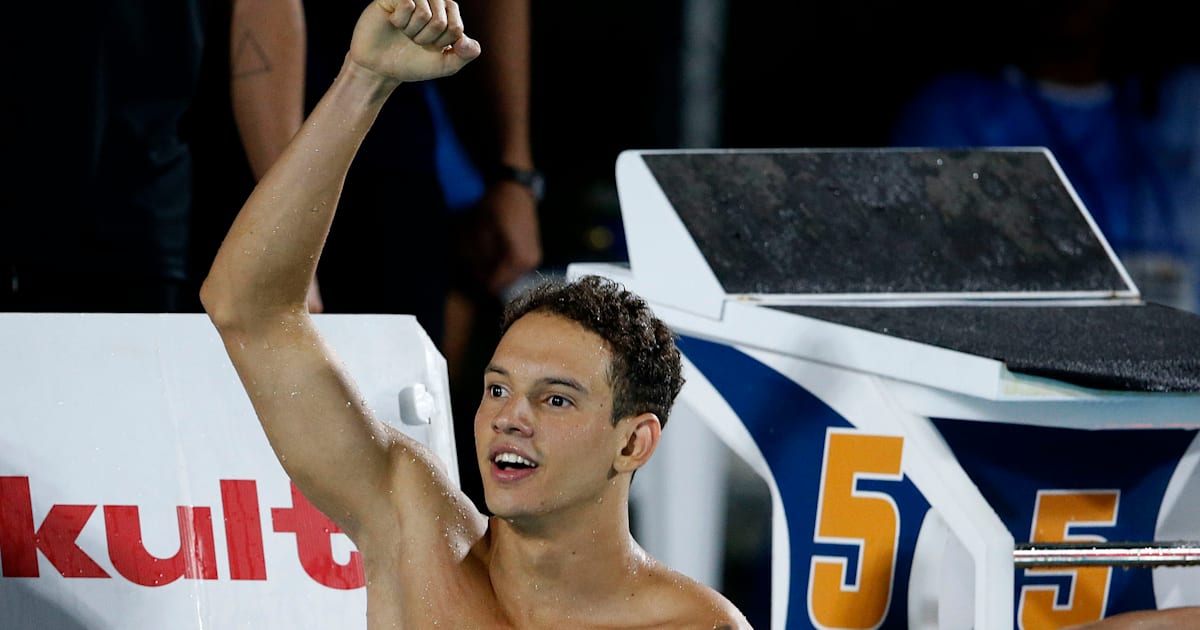 Gui Caribé busca duelo contra Popovici no Mundial de Natação