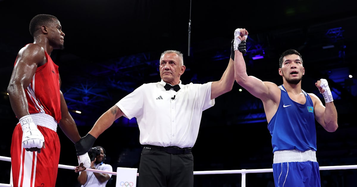 Paris 2024 boxing: All results, as Arlen Lopez Cardona and Cristian ...